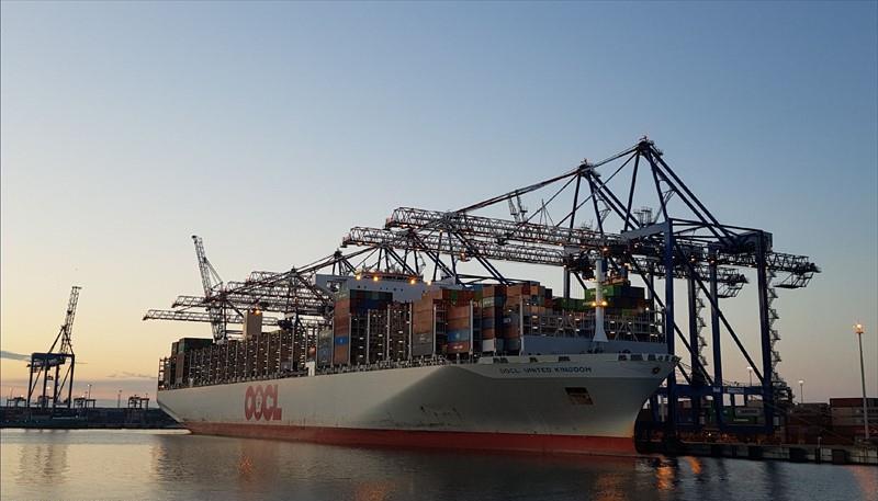 OOCL UNITED KINGDOM - Vesseljoin