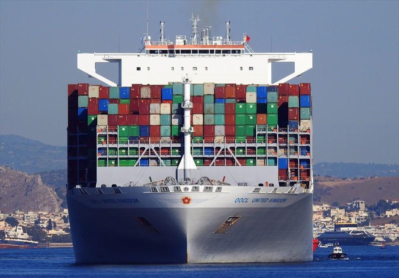 OOCL UNITED KINGDOM - Vesseljoin