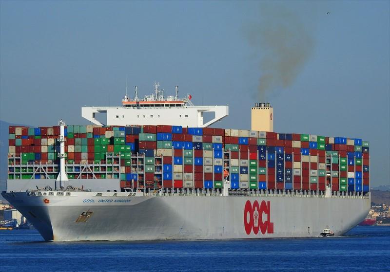 OOCL UNITED KINGDOM - Vesseljoin