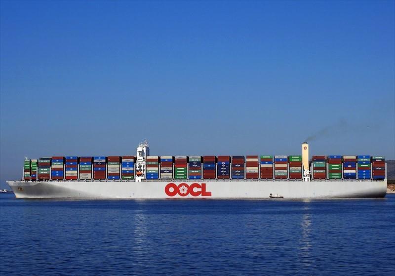 OOCL UNITED KINGDOM - Vesseljoin