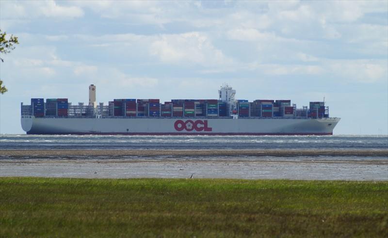 OOCL UNITED KINGDOM - Vesseljoin