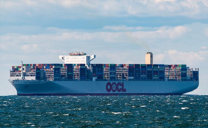 OOCL UNITED KINGDOM - Vesseljoin