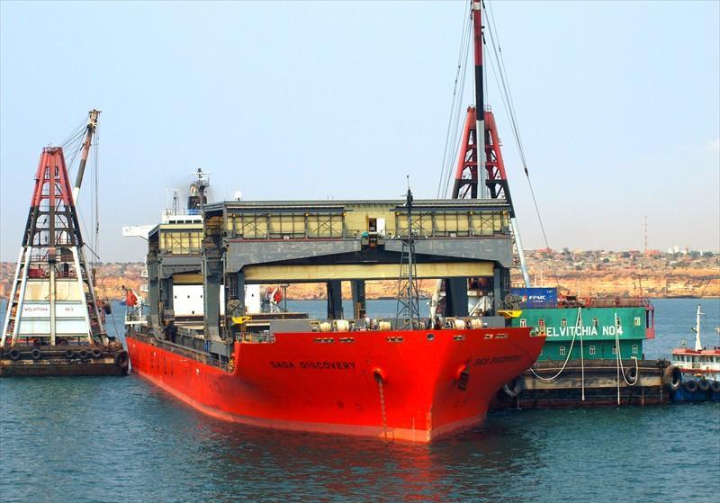 SAGA DISCOVERY - Vesseljoin