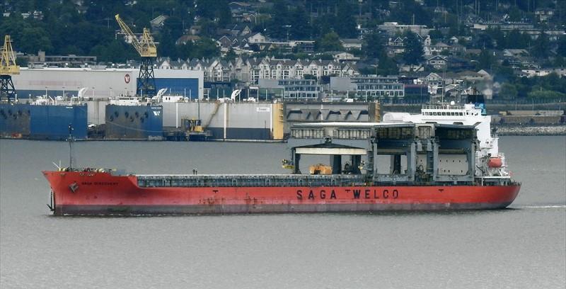 SAGA DISCOVERY - Vesseljoin