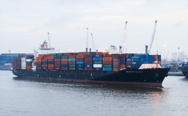 SEASPAN SAIGON - Vesseljoin