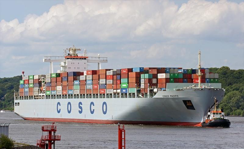 COSCO PACIFIC - Vesseljoin
