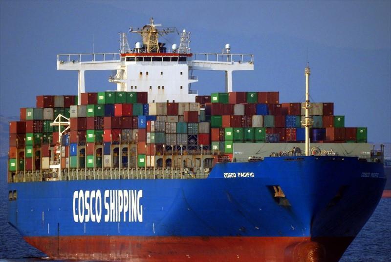 COSCO PACIFIC - Vesseljoin