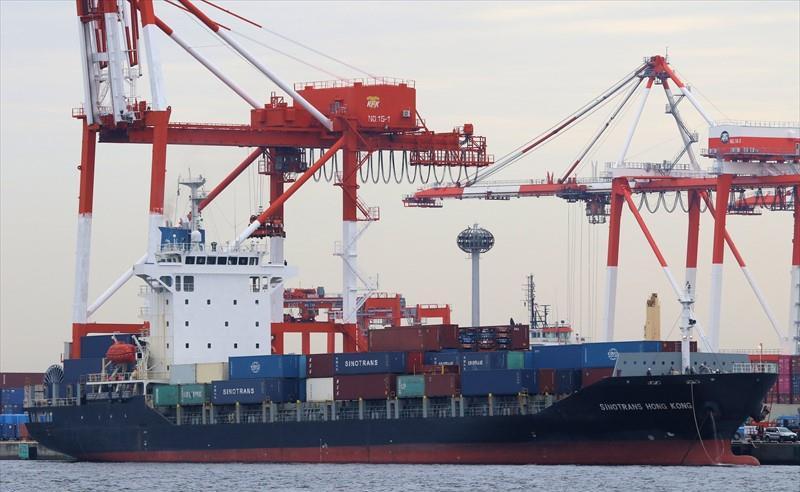 SINOTRANS HONG KONG - Vesseljoin