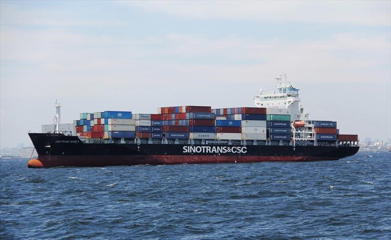 SINOTRANS MANILA - Vesseljoin