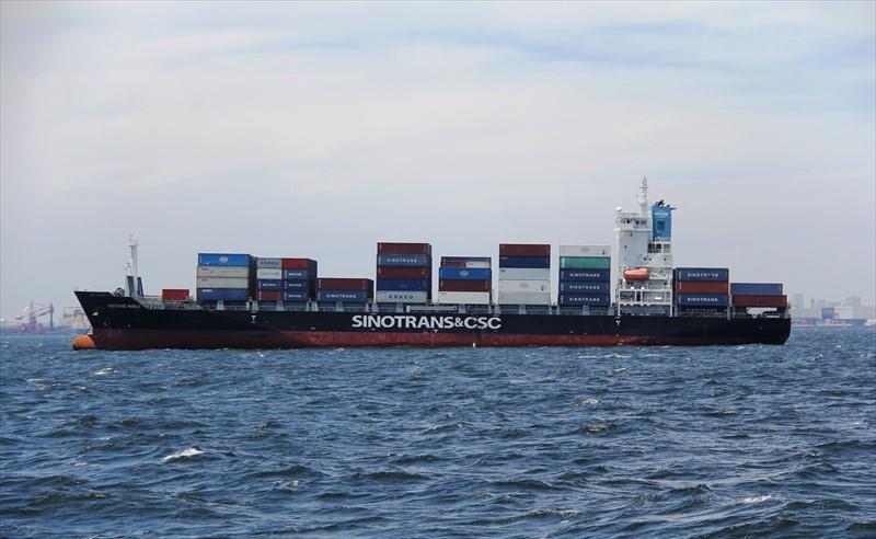 SINOTRANS MANILA - Vesseljoin