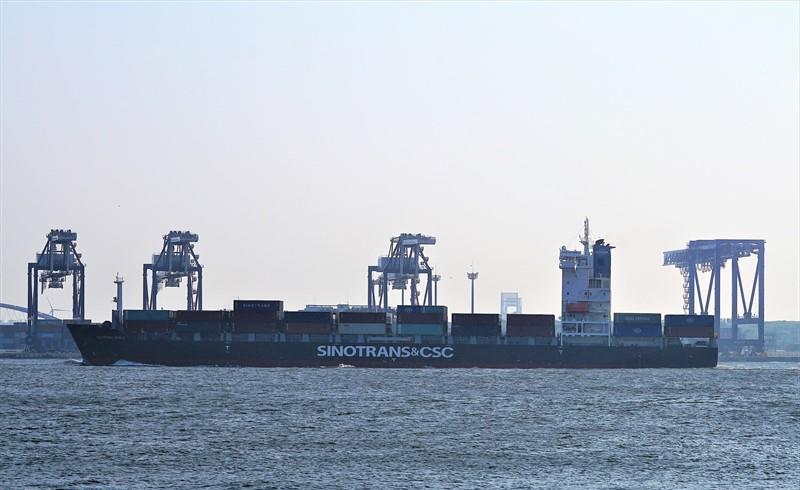 SINOTRANS MANILA - Vesseljoin