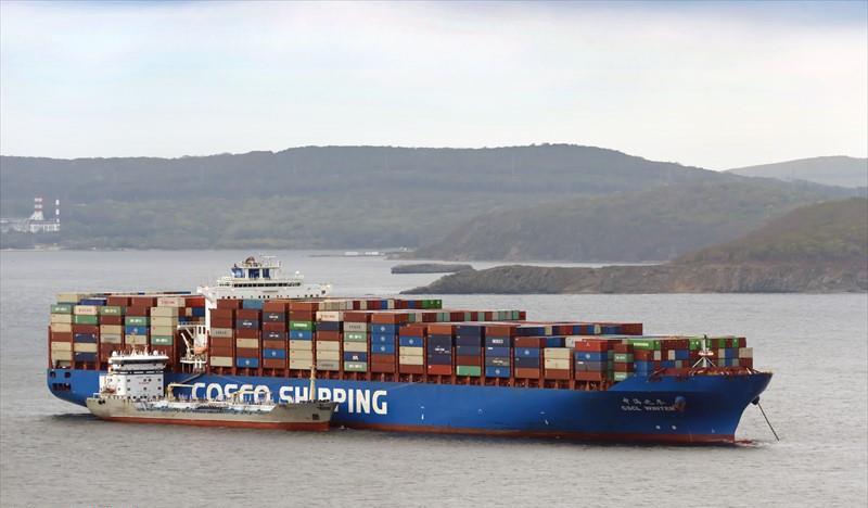 CSCL WINTER - Vesseljoin