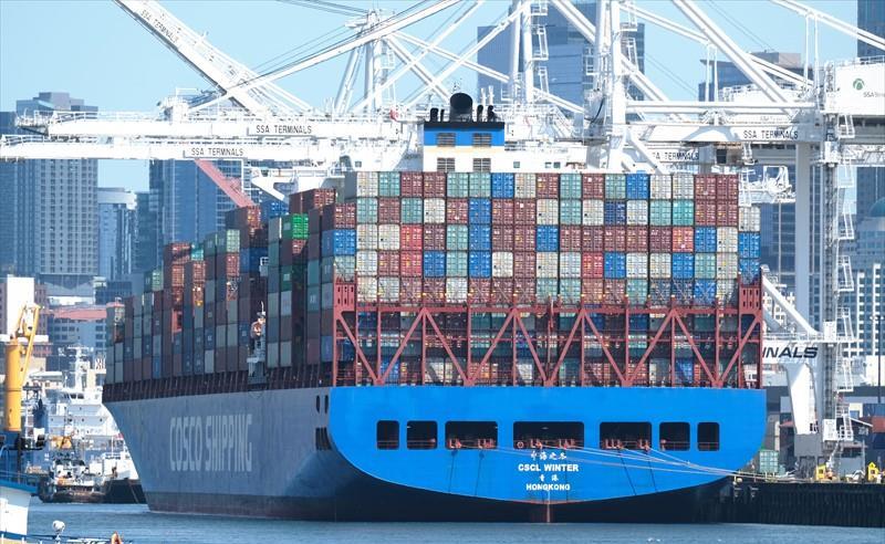 CSCL WINTER - Vesseljoin