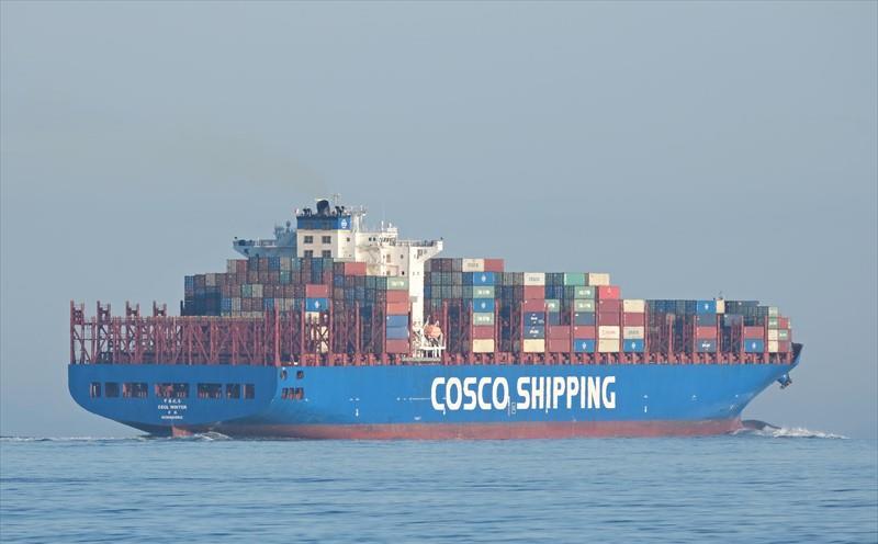 CSCL WINTER - Vesseljoin
