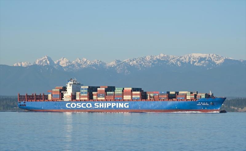 CSCL WINTER - Vesseljoin