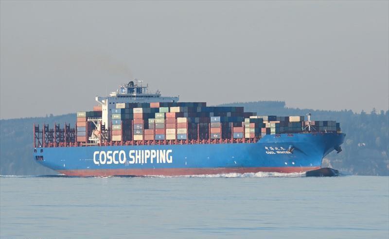 CSCL WINTER - Vesseljoin