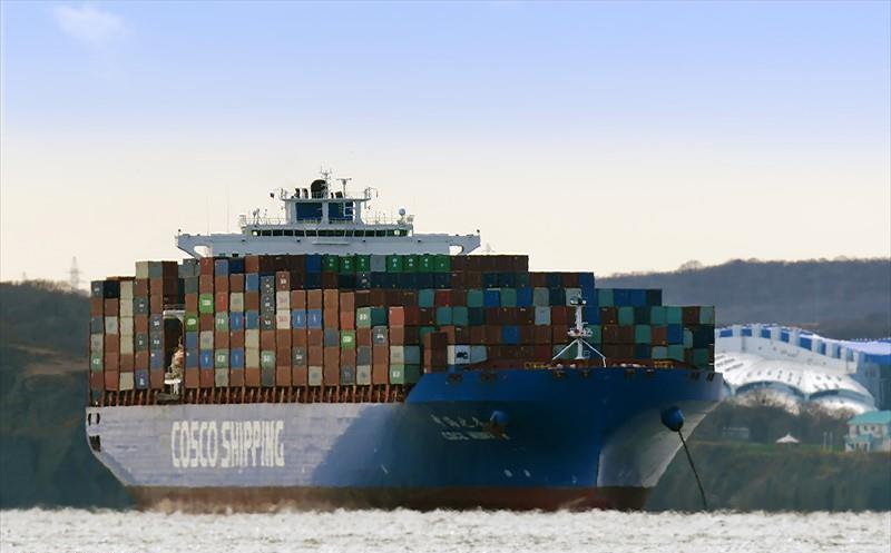 CSCL WINTER - Vesseljoin