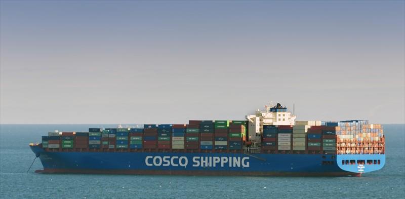 CSCL WINTER - Vesseljoin