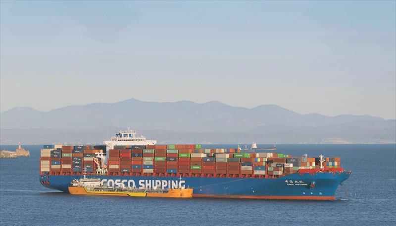 CSCL AUTUMN - Vesseljoin