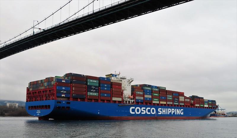 CSCL AUTUMN - Vesseljoin