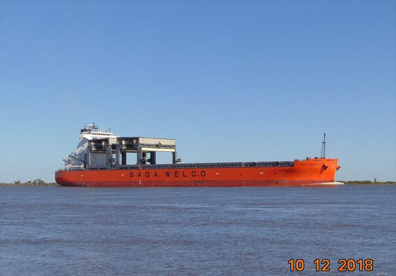 SAGA FREYA - Vesseljoin