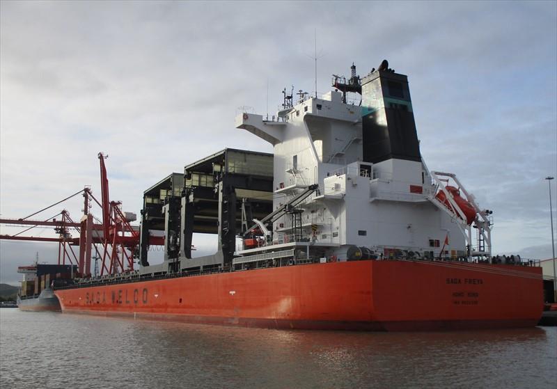 SAGA FREYA - Vesseljoin