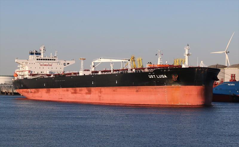 UST LUGA - Vesseljoin