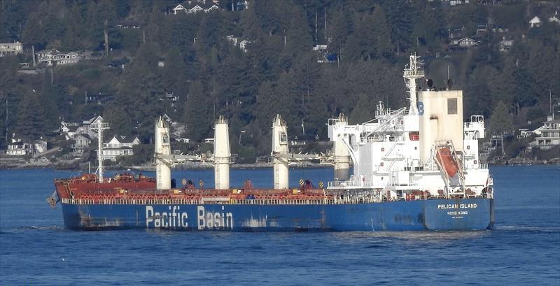 PELICAN ISLAND - Vesseljoin