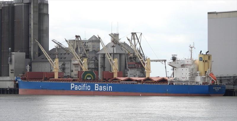 SHARP ISLAND - Vesseljoin