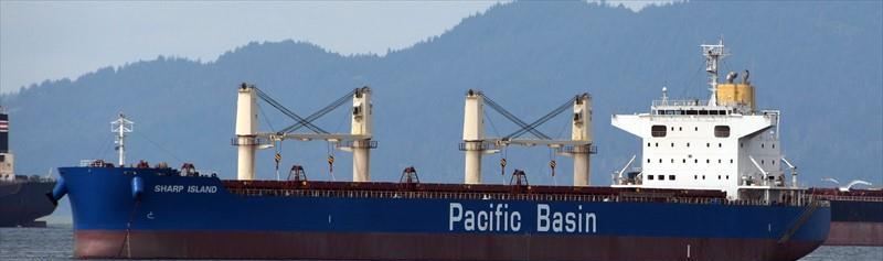 SHARP ISLAND - Vesseljoin