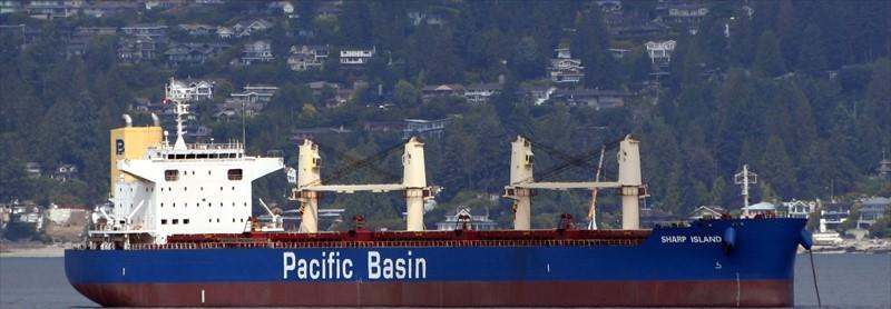 SHARP ISLAND - Vesseljoin