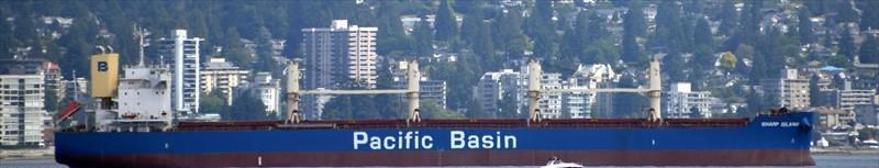 SHARP ISLAND - Vesseljoin