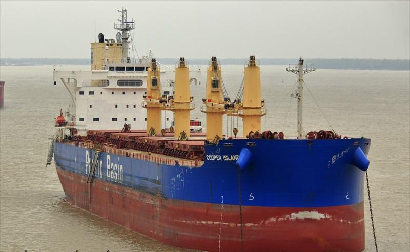 COOPER ISLAND - Vesseljoin