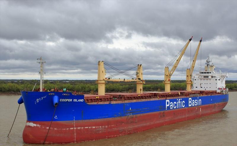 COOPER ISLAND - Vesseljoin