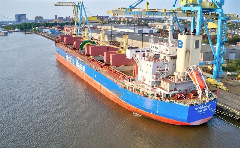 COOPER ISLAND - Vesseljoin