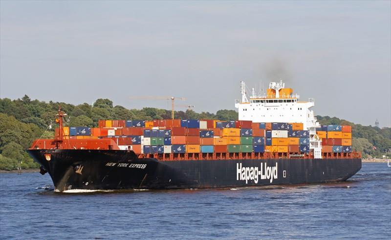 HALIFAX EXPRESS - Vesseljoin