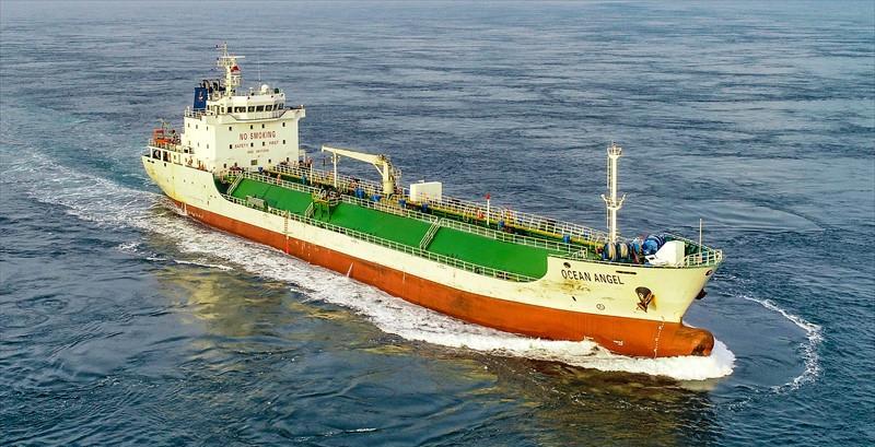 OCEAN ANGEL - Vesseljoin