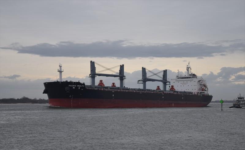 PACIFIC WEALTH - Vesseljoin