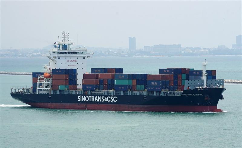 SINOTRANS BANGKOK - Vesseljoin