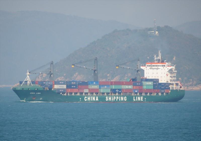 CSCL LIMA - Vesseljoin