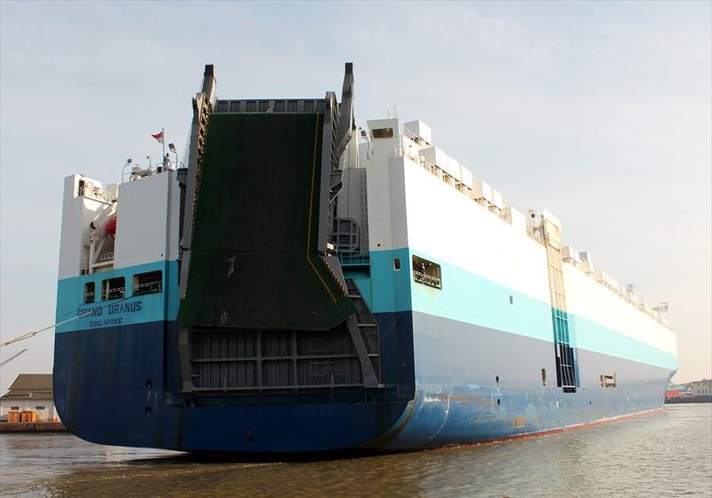 GRAND URANUS - Vesseljoin