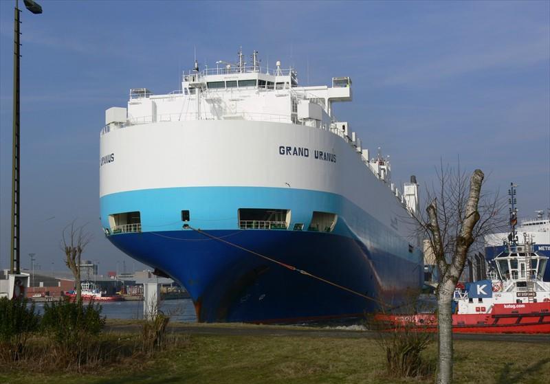 GRAND URANUS - Vesseljoin