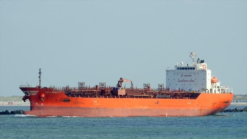 TIGER TENACITY - Vesseljoin