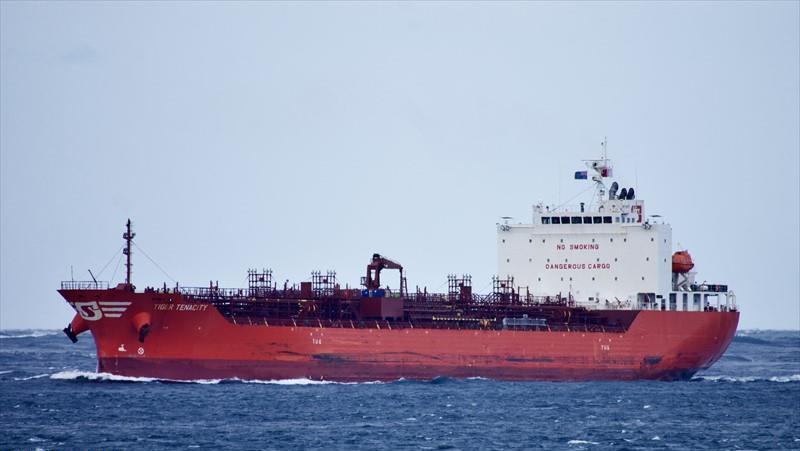 TIGER TENACITY - Vesseljoin