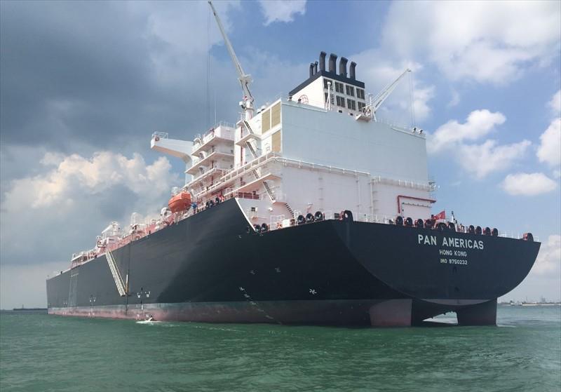 PAN AMERICAS - Vesseljoin