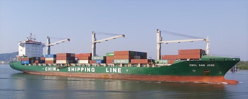 CSCL SAN JOSE - Vesseljoin