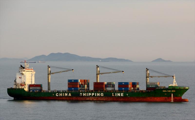 CSCL SAN JOSE - Vesseljoin