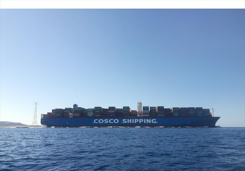 COSCO SHIPPING ALPS - Vesseljoin