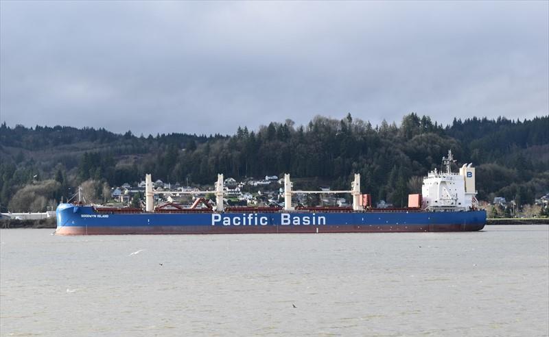 GOODWYN ISLAND - Vesseljoin