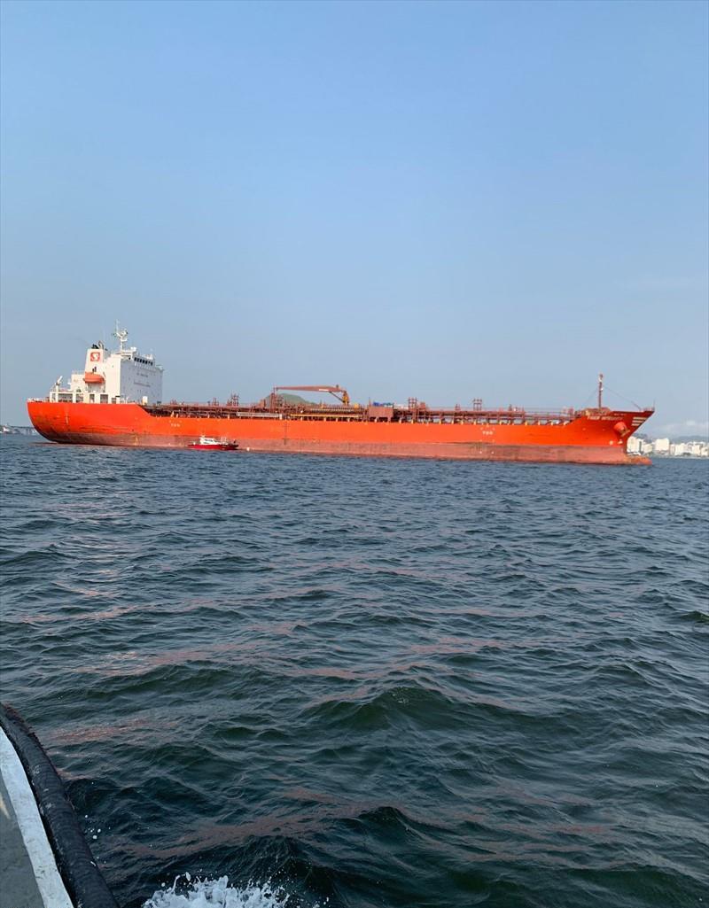 TIGER INTEGRITY - Vesseljoin